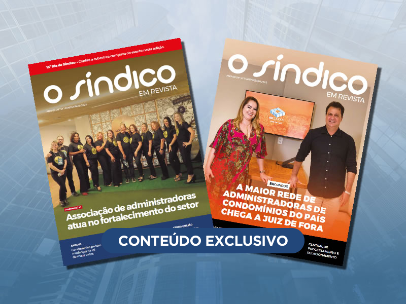 Confira a 53ª edição da revista O Síndico - Síndico JF
